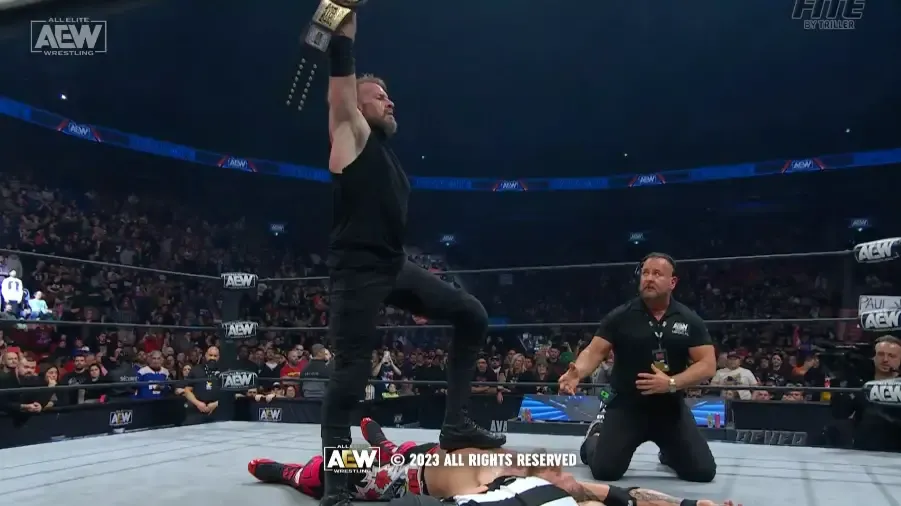 Shayna Wayne Costs Adam Copeland The Win Over Christian Cage On AEW Dynamite